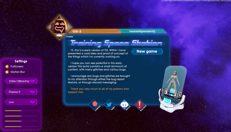 Training Space Station v19